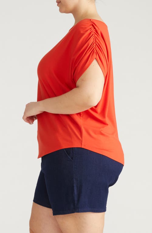 UNIVERSAL STANDARD Helena Divine Jersey Top